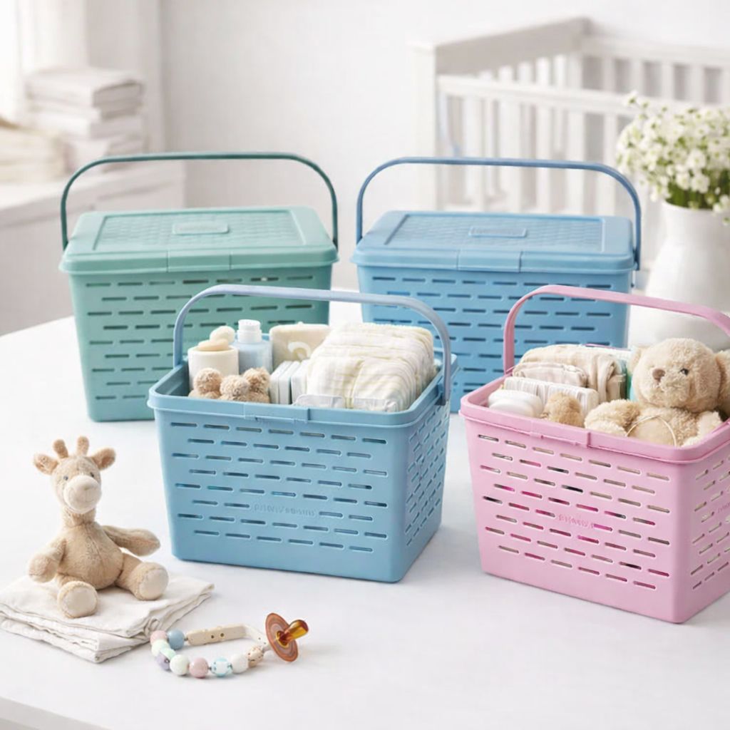 Baby Utility Basket – Rockabye